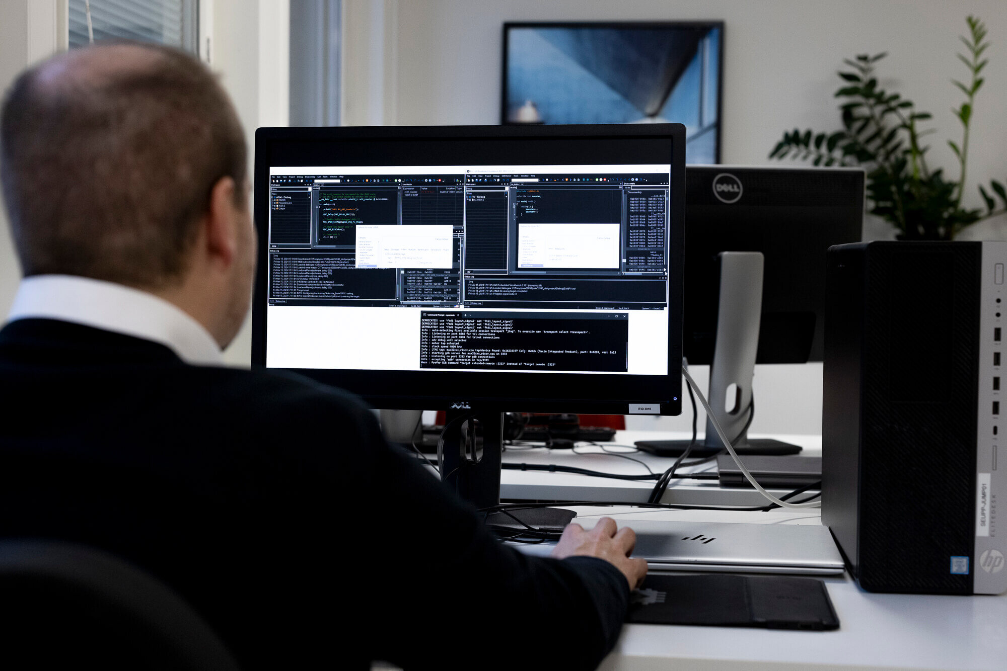 Comprehensive development | IAR